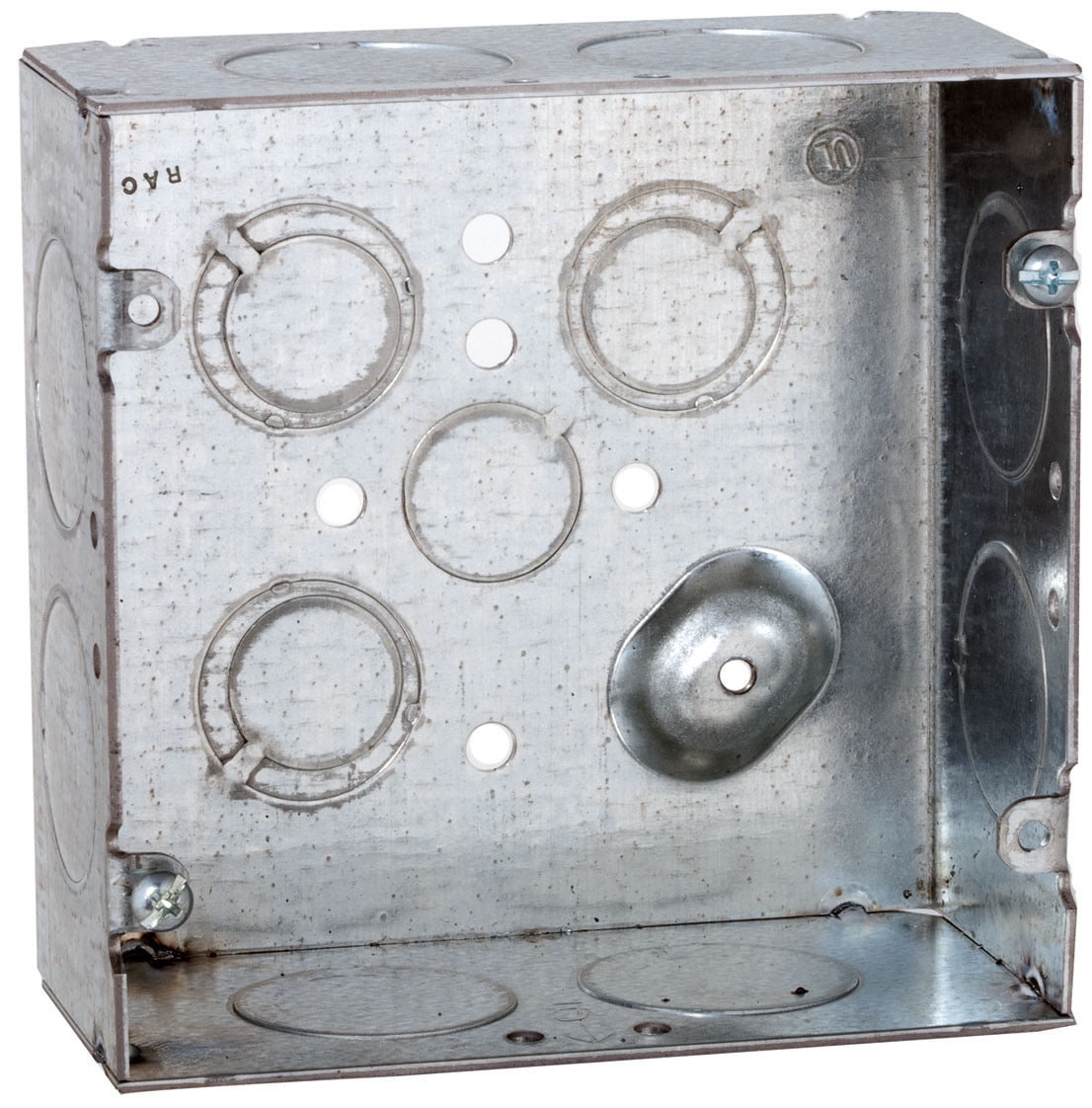 Electrical Box,Square,4-11/16 in. 258 - Walmart.com
