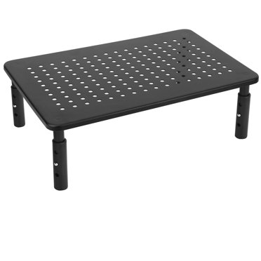 StarTech.com Adjustable Monitor Riser - Drawer - Monitors up to 32 ...