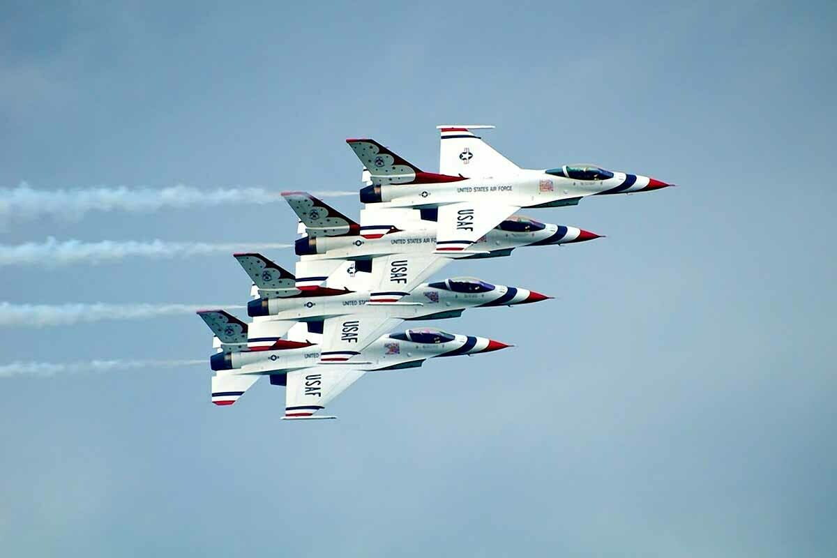 Thunderbirds III CANVAS or PRINT WALL ART - Walmart.com