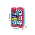 Reusable Ice Packs 4 Pack Water Fillable Freezer Blocks Portable Cooler ...