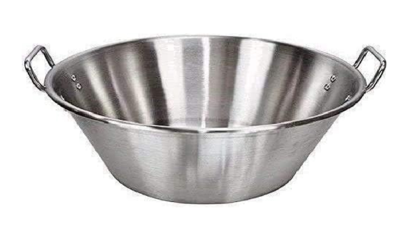 Cazo Grande Para Carnitas Extra Large 19" inch Stainless Steel Heavy ...