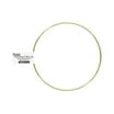 METAL GOLD RINGS 12 inch- Pack of 5, By Better Crafts - Walmart.com