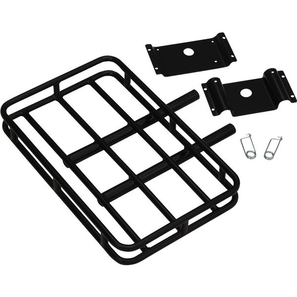 Black Show Chrome Trailer Hitch Rack - Walmart.com