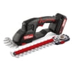 Free Shipping! Hyper Tough 20V Cordless Shear Shrubber with Battery ...