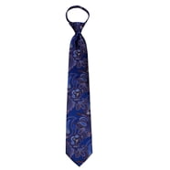 Men's Solid Color XL Extra Long Zipper Big & Tall Necktie Ties - Many ...