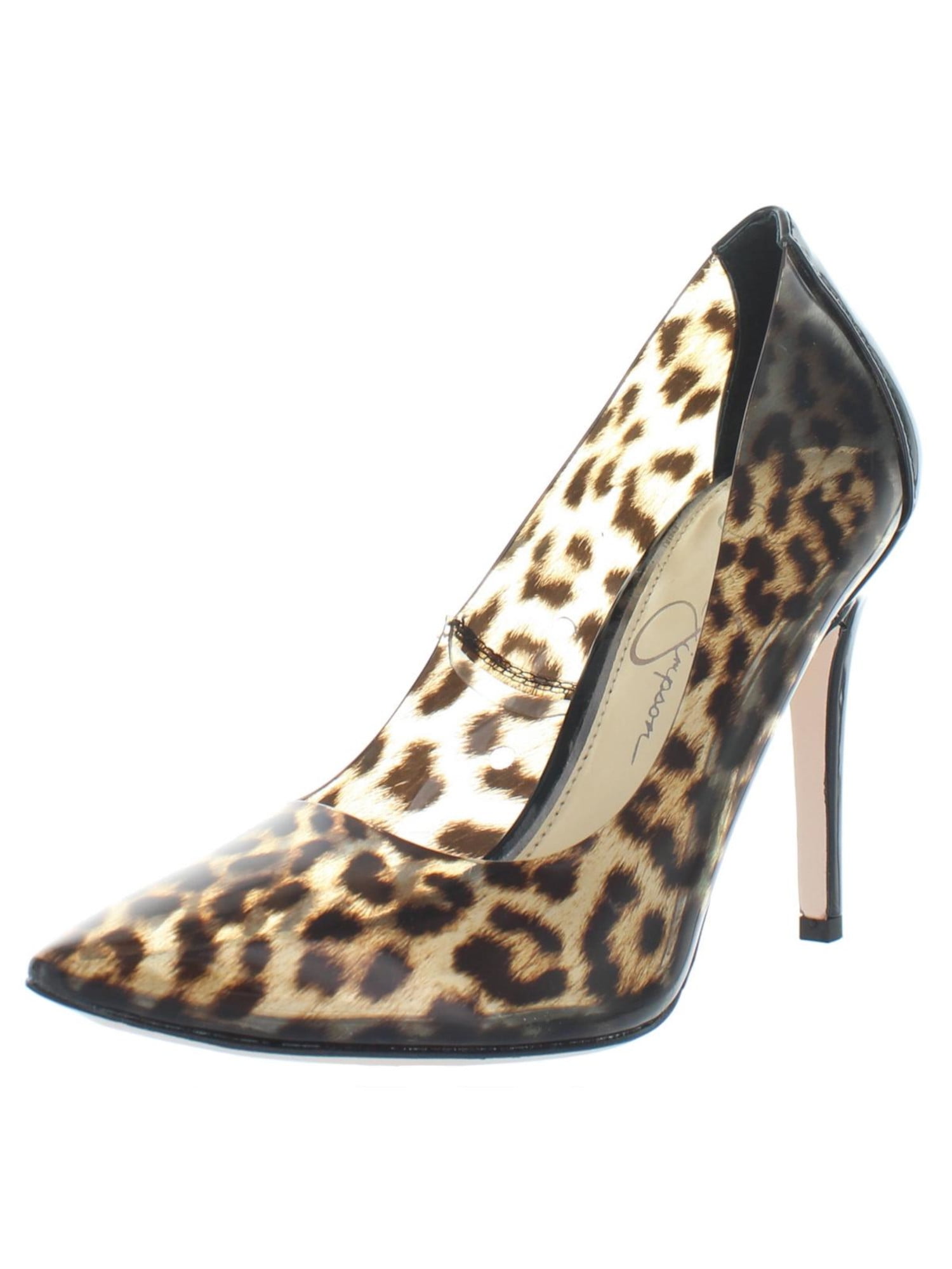 Jessica Simpson Leopard Pumps