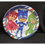 PJ Masks Birthday Paper Dinner Plates, 9in, 8ct - Walmart.com