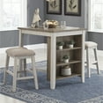Signature Design by Ashley Counter Height Dining Table Set, 3pk ...