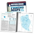 Northern Indiana Fishing Map Guide Book by Sportsman's Connection ...