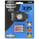 Dorcy 100-Lumen Weather Resistant Adjustable LED Headlight with ...