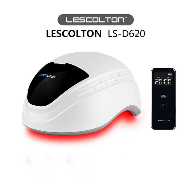 Lescolton® Hair Growth System 80 Laser Diodes Rechargeable And Movable