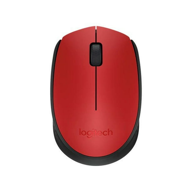 Logitech Wireless Mouse M170, 2.4 GHz with USB Mini Receiver, , 12 ...