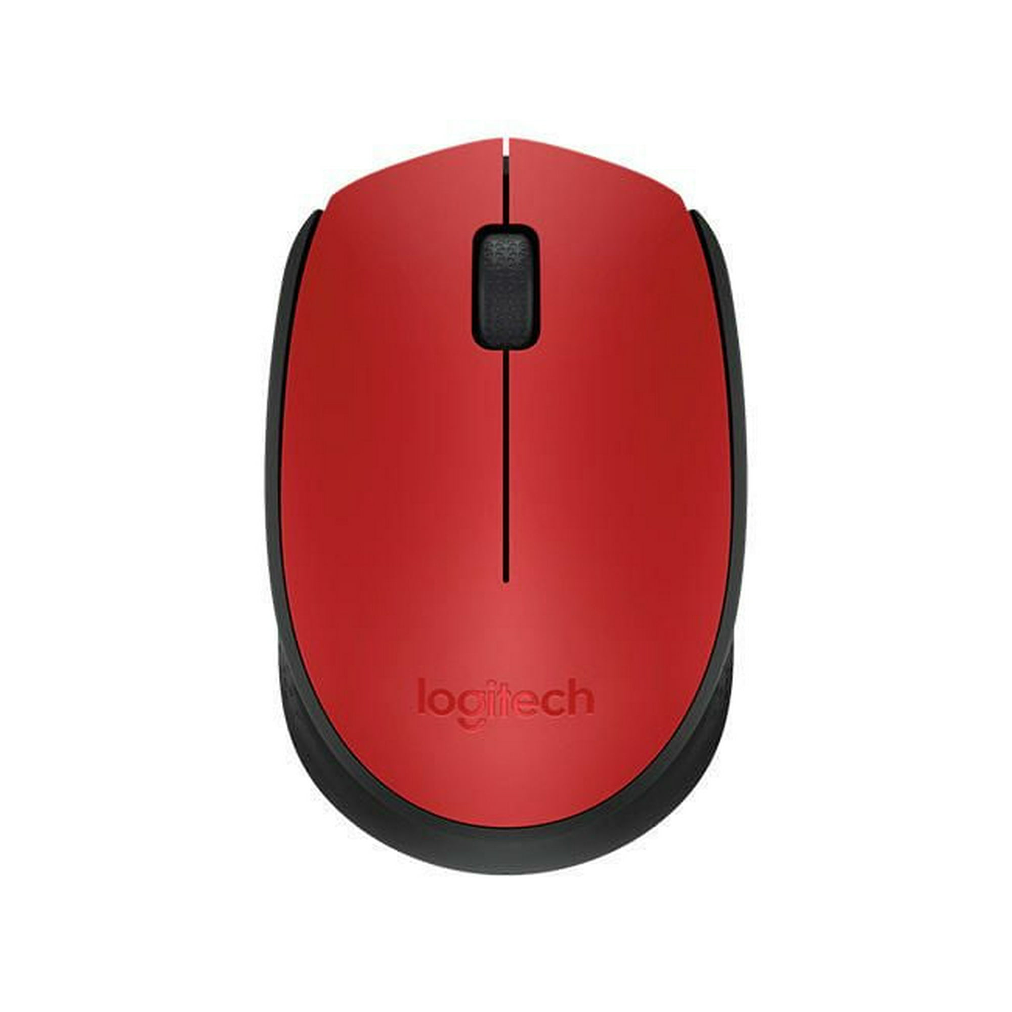 Logitech M170 910-004941 Red RF Wireless Optical Mouse