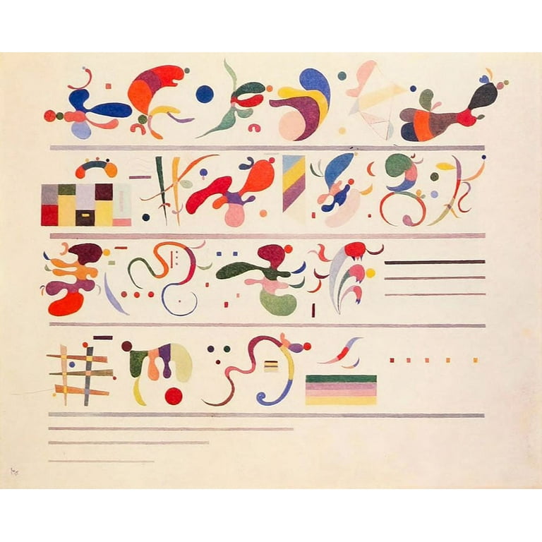 The White Dot Wassily Kandinsky
