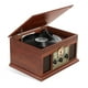 Victrola Classic 7-in-1 Bluetooth Turntable - Walmart.com