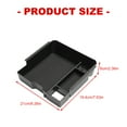Interior Console Organizers Armrest Storage Tray not Slip Console ...