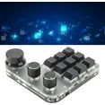 Slghlsahg 9 Keys 3 Knob Mini Keypad Rgb Multifunctional Shortcut