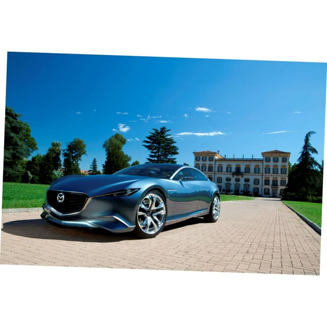 Mazda Shinari poster Metal Sign 8inx 12in Art Print on Metal 8x12 ...