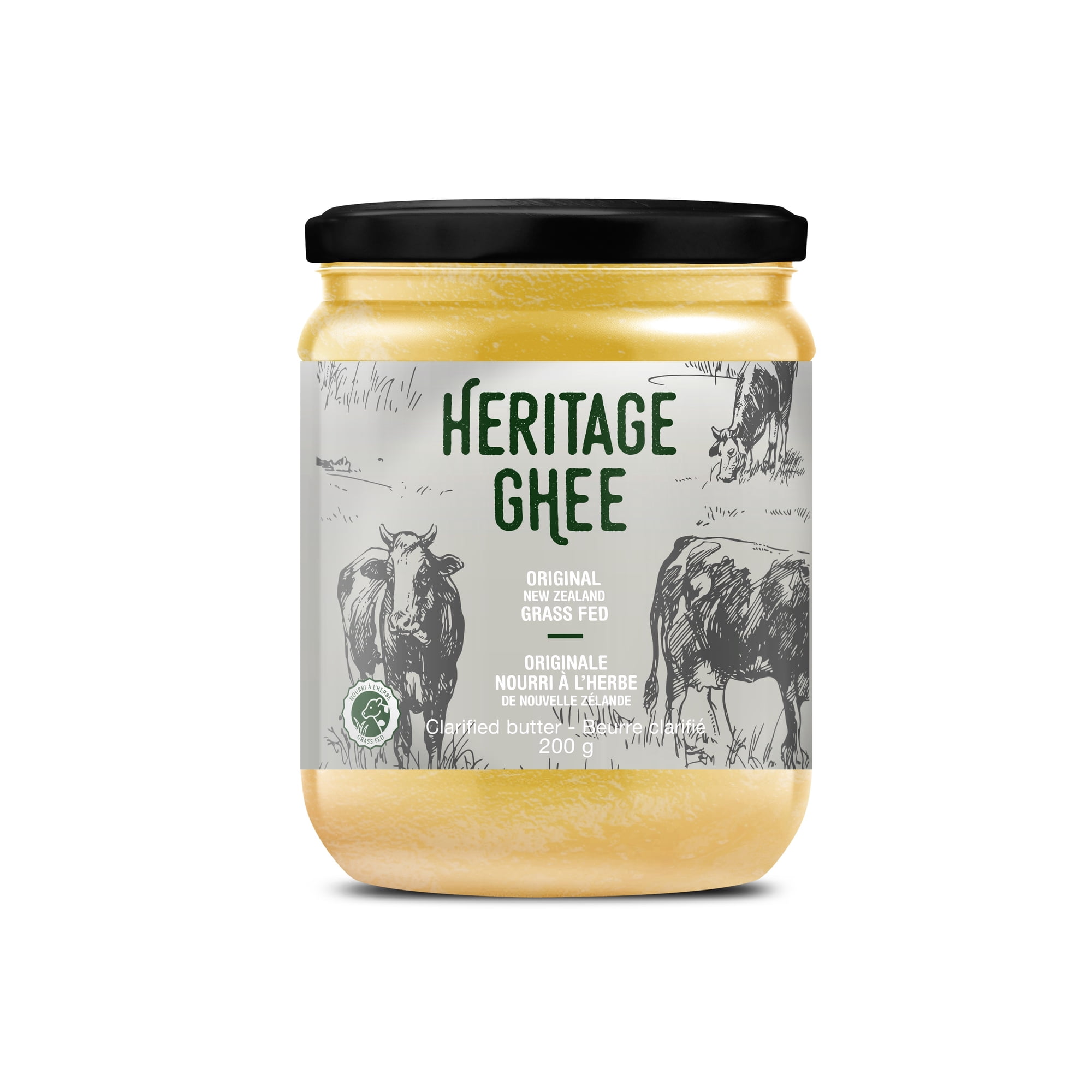 Click here for Heritage Ghee New Zealand Grass Fed 200g prices
