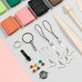 Incraftables Polymer Clay Crafts Kit - 24 Colors Soft Blocks, Oven Bake, Sculpting Tools ...