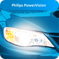 Philips PowerVision 9012 Halogen Headlight Bulb, 1 pack, Fits Various ...