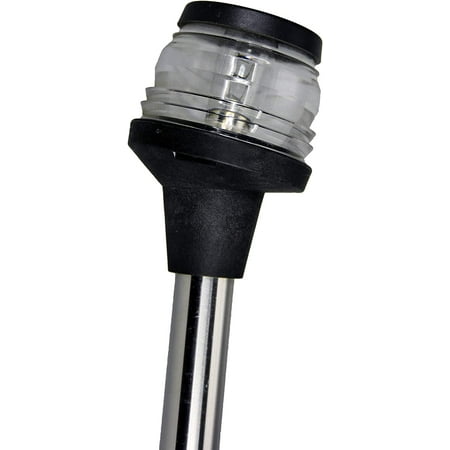 Pactrade Marine S.S 24" All-Round Stern Navigation Anchor Pole Light w ...