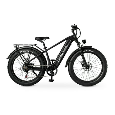 Ozark Trail 29" M.2 Ridge+ Electric Mountain Bike, Class 1 Mid-Drive ...