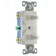 Eaton Wiring Devices 452-BOX Circuit Control, 125/250 V, Bushing ...