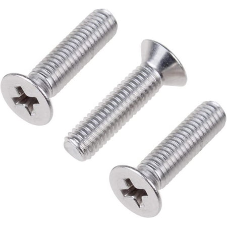 HUSERYT Stainless Steel Phillips Head Screws - M2 Phillips Flat Head ...