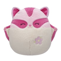 Squishmallows FuzzAMallow Official 12 inch Bastian the Winking Blue ...