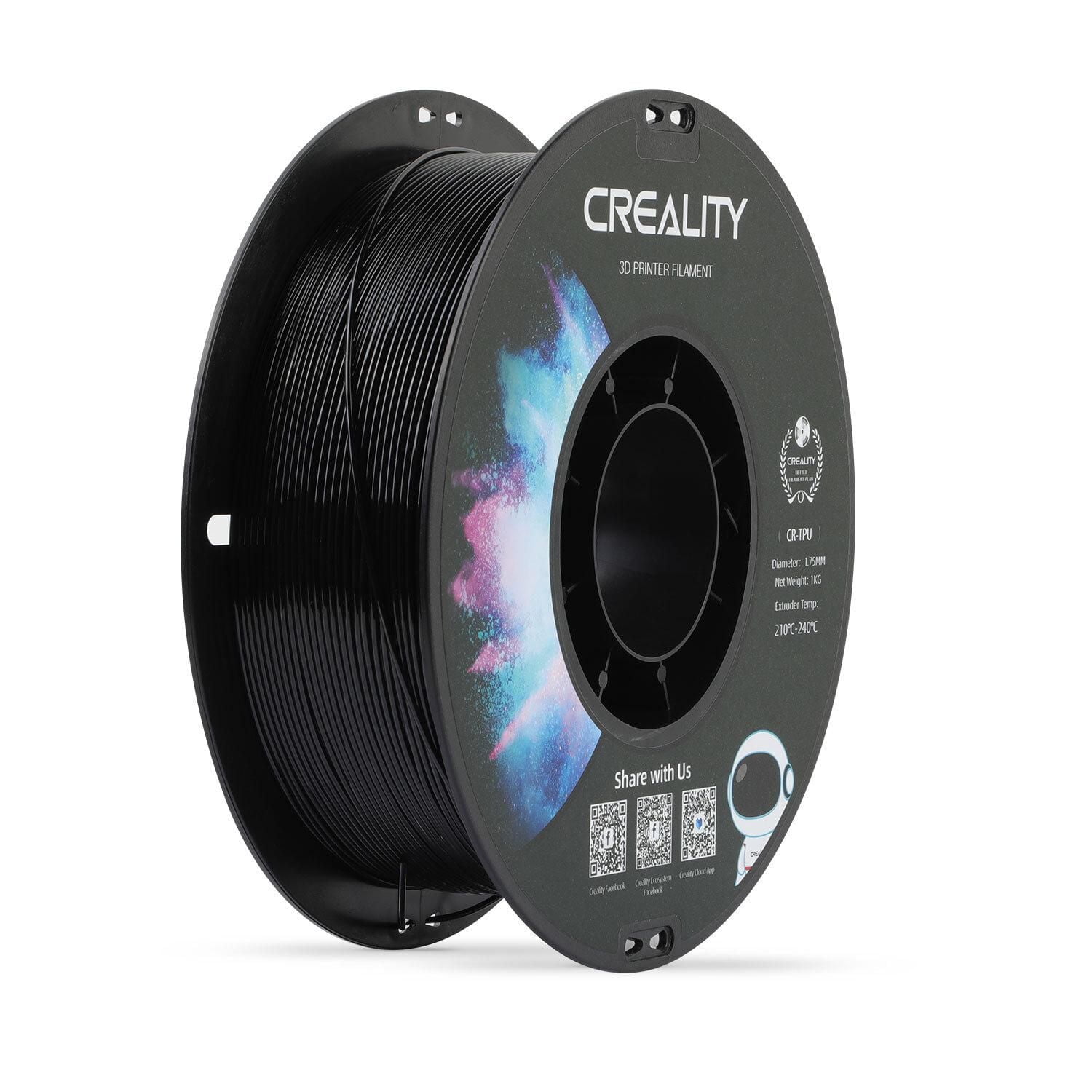 Click here for Creality Cr-Tpu 3d Printing Filament 1kg  Black prices