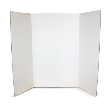 Pacon Plastic Poster Board, 22 x 28, White, 25/Carton - Walmart.com