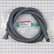 LG Genuine Replacement Dishwasher Drain Hose AEM69493807, 18in Length ...