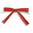 Weststone - 50pcs 3-1/2" Red Raffia Pre-Tied Bow for closing and ...