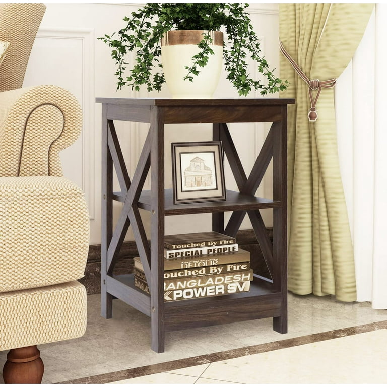 Sargent oak end table store