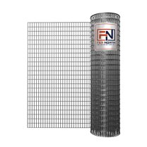 Far North Galvanized Welded Wire ,W14485021, M 1" x 2" 48" - Walmart.com