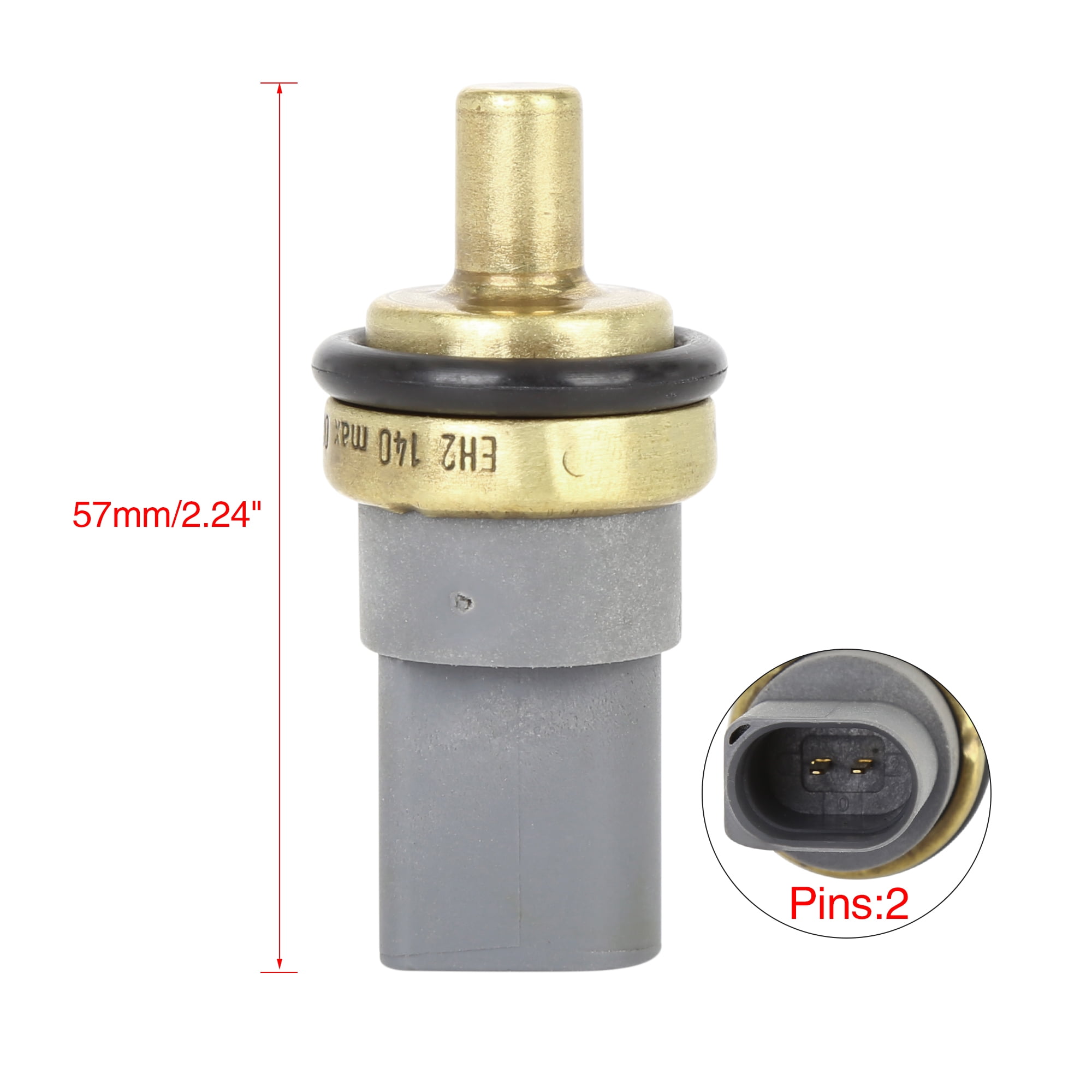 2002-2023 Audi Coolant Temp Sensor 06A-919-501-A OEM Parts, 59% OFF