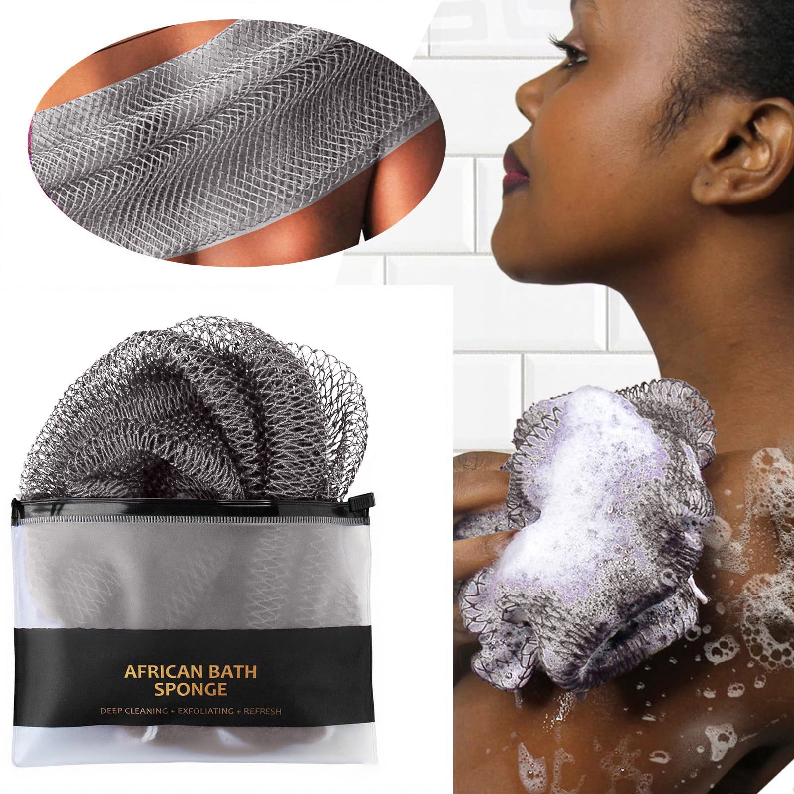 Click here for Wheang African Net Sponge Real African Exfoliating... prices