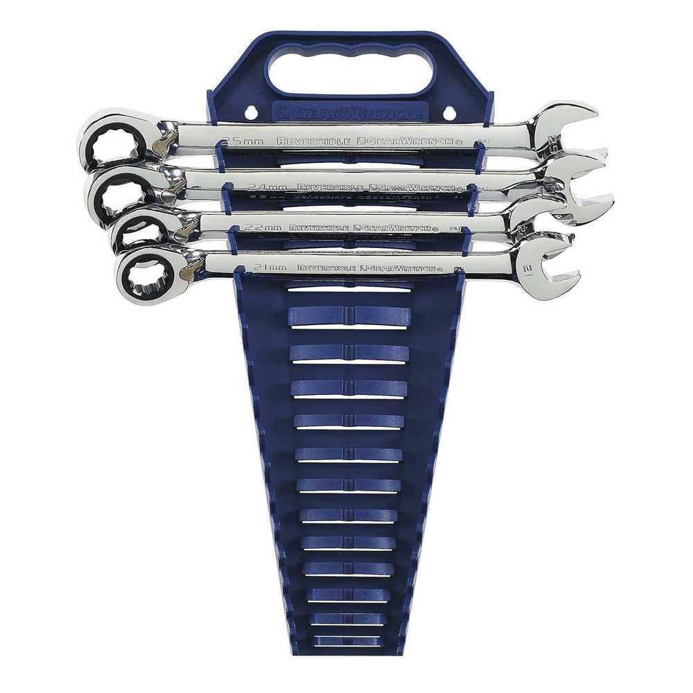 4 Piece Reversible Completer Wrench Set Metric - Walmart.com