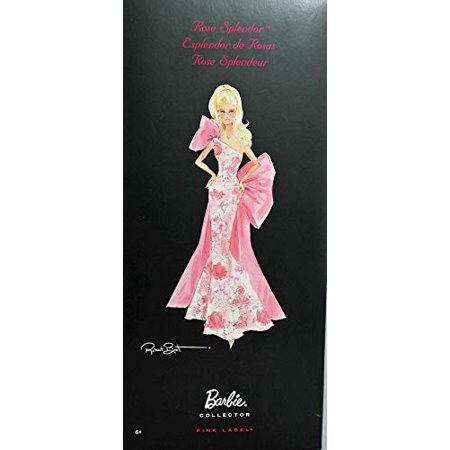 Mattel Avon Exclusive Caucasian Rose Splendor Barbie Doll | Walmart Canada