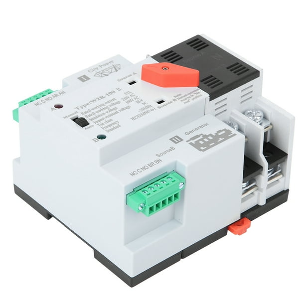 Transfer Switch Automatic Transfer Switch Power Transfer Switch W2R-63A ...