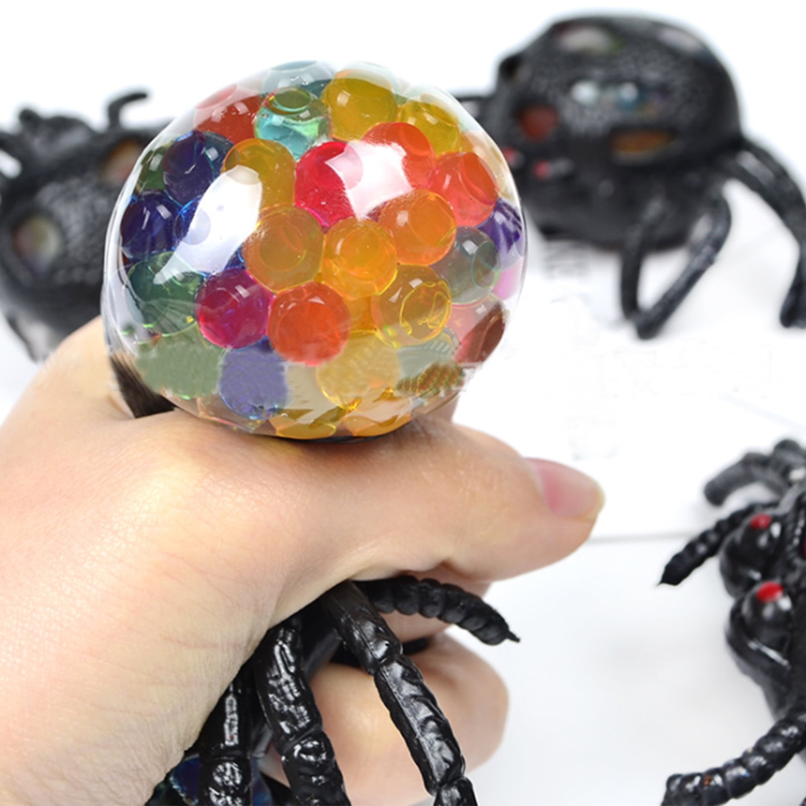 1pcs Popping Out Trick Toy Release Stress Ball Anti-anxiety Squeeze ...