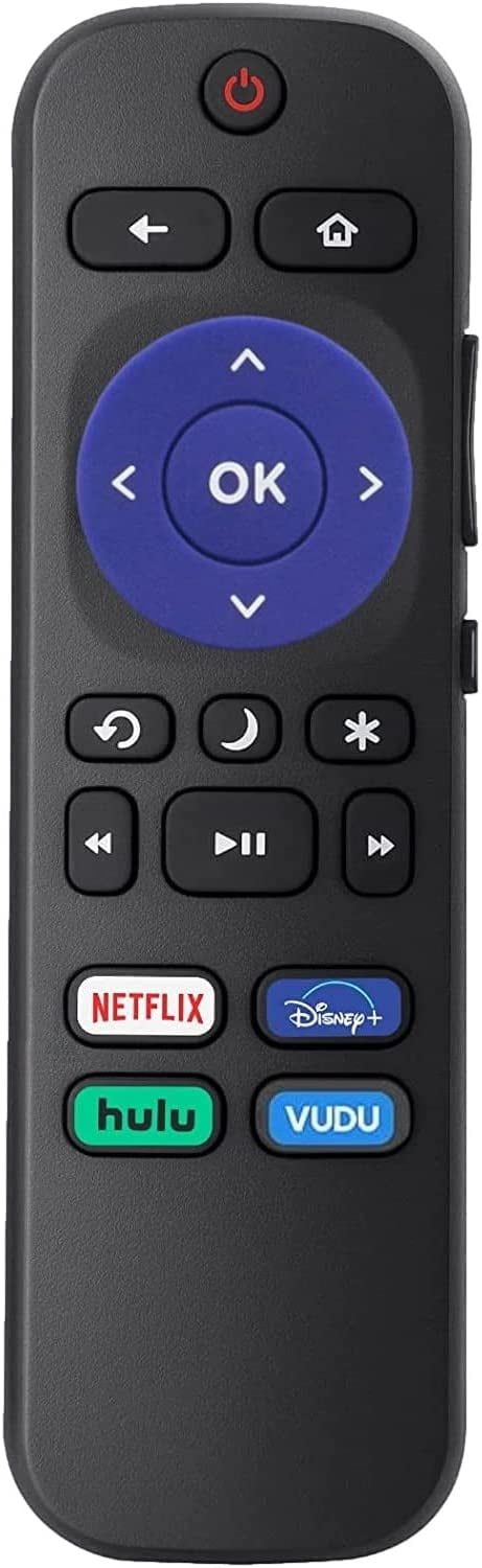 Xtrasaver Universal TV Remote for Roku TVs, Replacement Remote ...