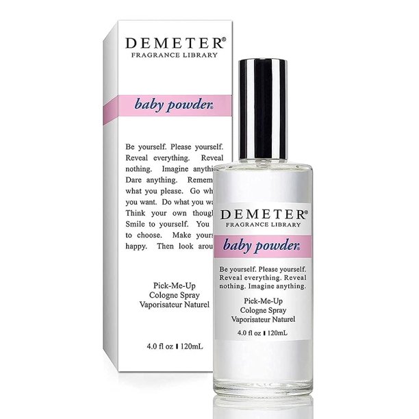 Baby Powder By Demeter For Women. Pick-me Up Cologne Spray 4.0 Oz ...