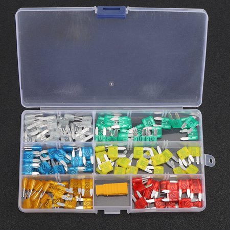 High Temperature Resistant Blade Fuse Block, Blade Fuses Set, Type S ...