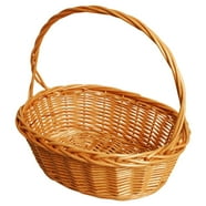 JanetBasket Large Aluminum Frame Basket - Walmart.com