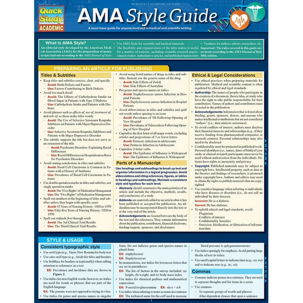 AMA Style Guide Book Walmart Walmart ama-style-guide-book-walmart-walmart