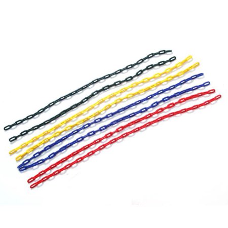 Volkmi 1 piece rubber-coated swing chain plastic-coated chain sports ...
