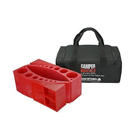 Andersen 2-Pack Camper Leveler Kit in a Sturdy Carry Bag With Double ...