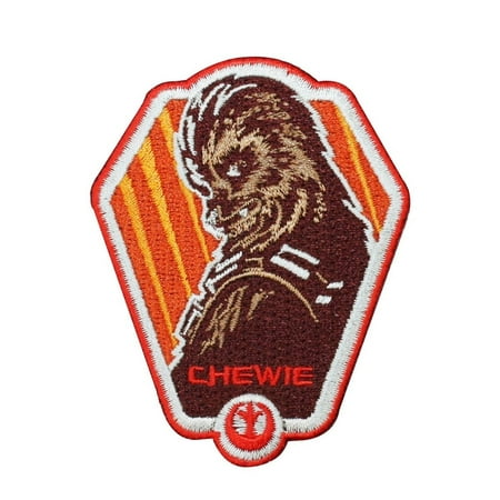 Disney Star Wars Chewie Patch Chewbacca Officially Licensed Iron On ...